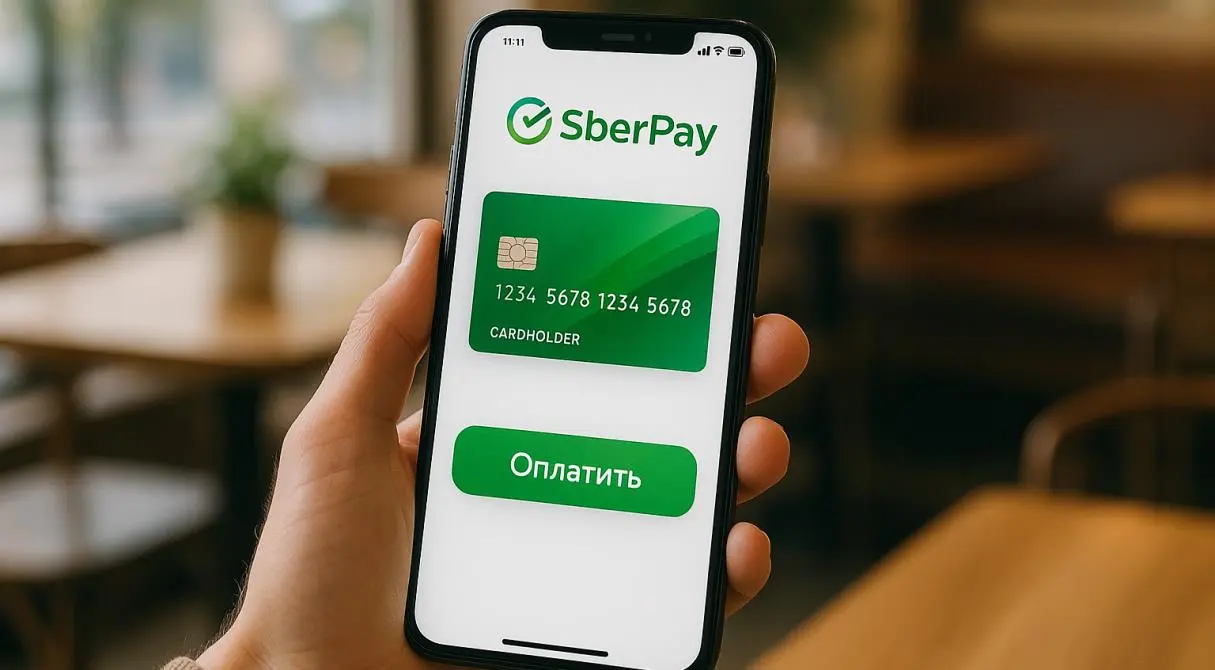 Как подключить СберПэй через Сбербанк Онлайн для бесконтактной оплаты с телефона на андроиде ...