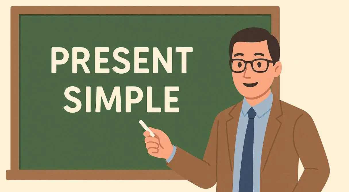 Present Simple (Презент Симпл) в английском языке: правила и примеры