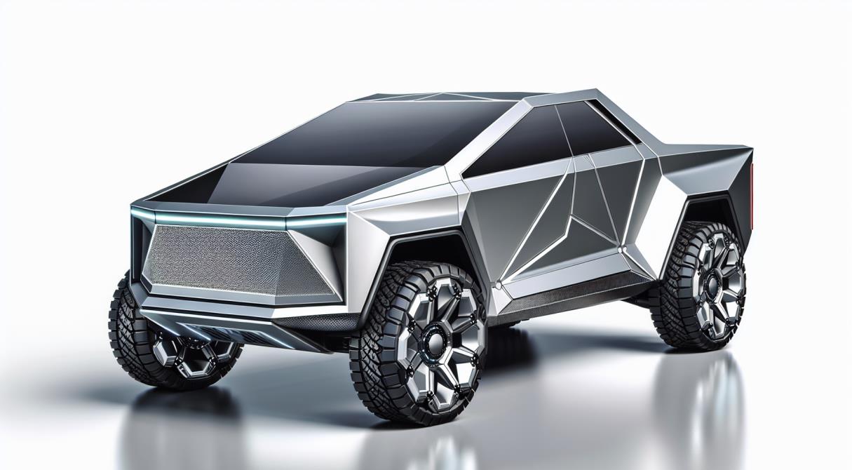 Tesla Cybertrack: Всё о футуристическом пикапе от Tesla – дизайн ...