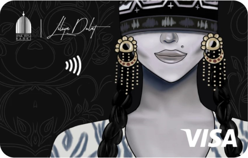 Дебетовая карта «Карта UnionPay Start» от банка "ipak yuli bank ...